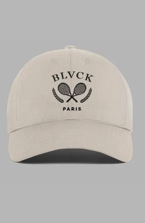 BLVCK PARIS Tennis Cap - Twilight Cream