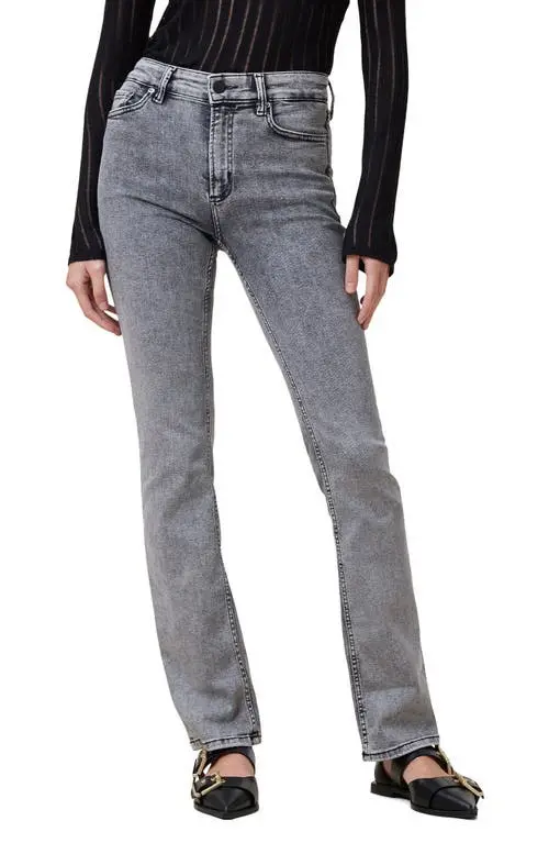 All Saints Haldan Bootcut Jeans - Washed Grey