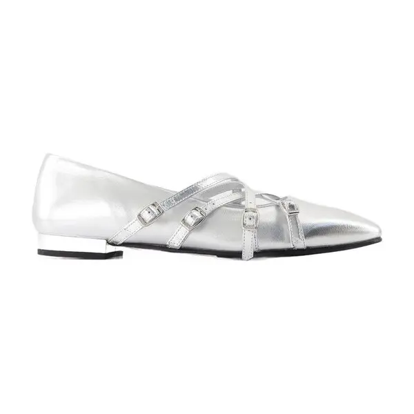 CAREL Eloise Ballerinas - Silver