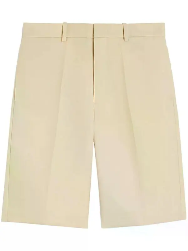 JIL SANDER Tailored Shorts - Neutrals