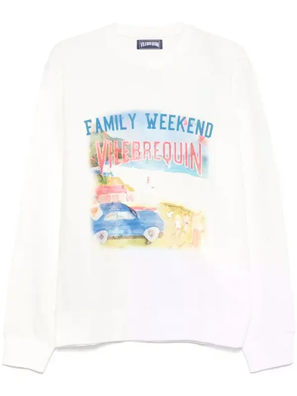Vilebrequin Graphic-print Sweatshirt