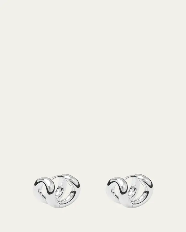 Lié Studio The Asta Earrings - Silv