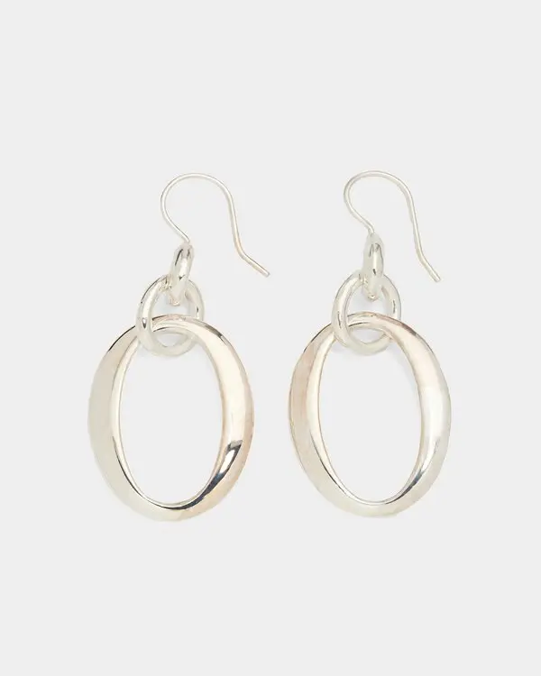 Ippolita Sterling Link Earrings
