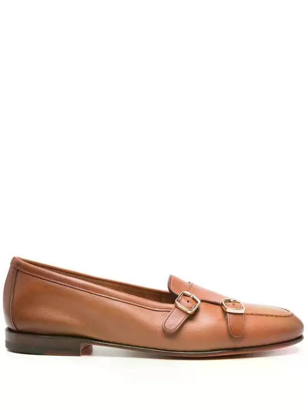 Santoni Carlos Monk Shoes