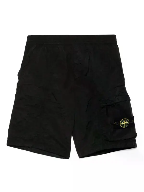 Stone Island Compass-badge Track Shorts