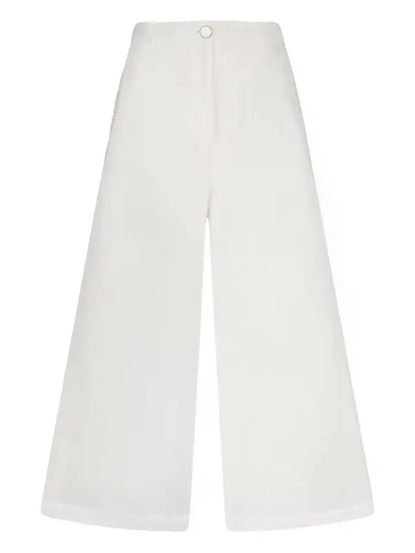 Liu Jo Cropped Palazzo Trousers