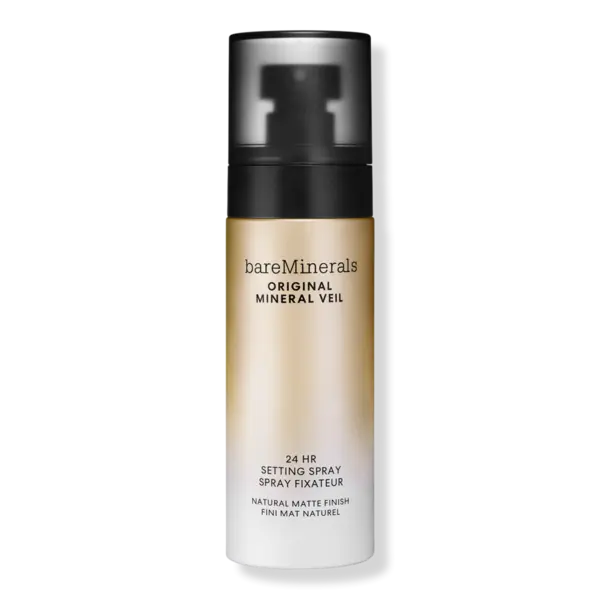 BAREMINERALS Original Mineral Veil 24hr Natural Matte Setting Spray - One-color