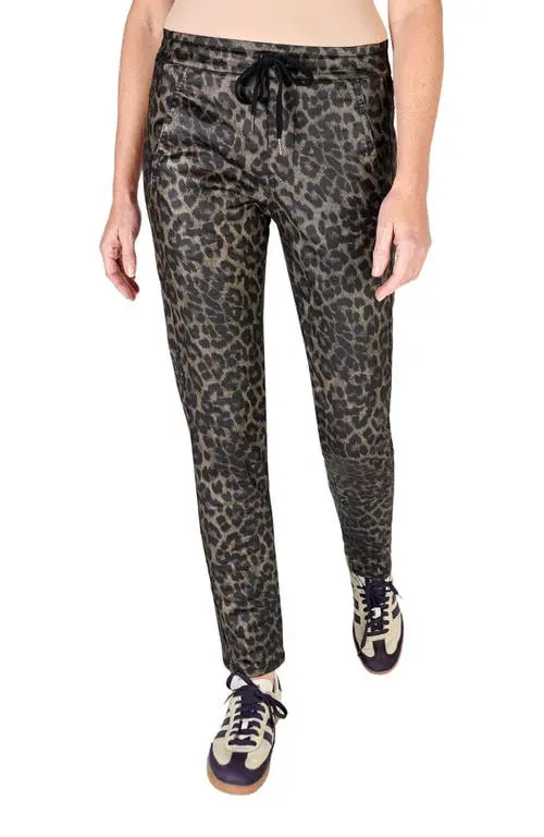 Alembika Print Slim-fit Stretch Jeans