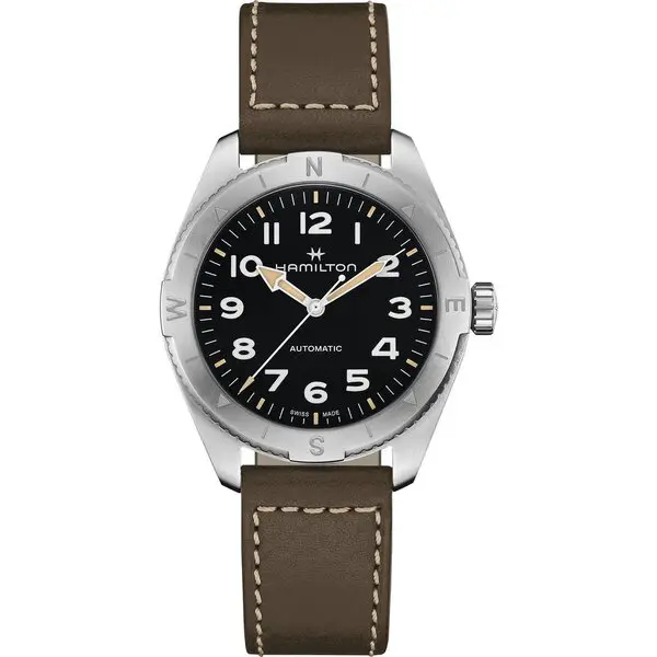 Hamilton Khaki Field Expedition Automatic Strap Watch - Black