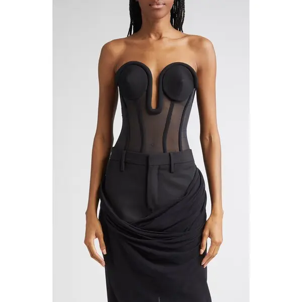 Jean Paul Gaultier Corset Bodysuit