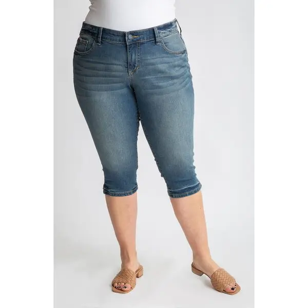 SLINK JEANS Crop Jeans