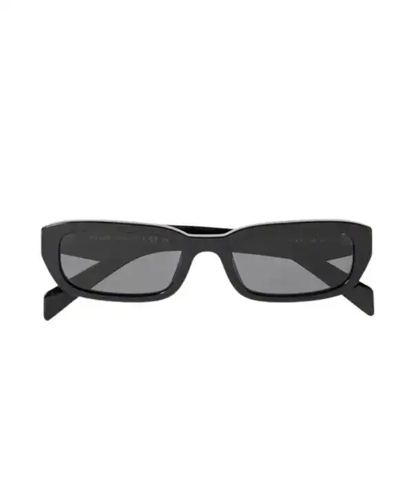 Prada Symbole Square-Frame Sunglasses In Black - 50% Off
