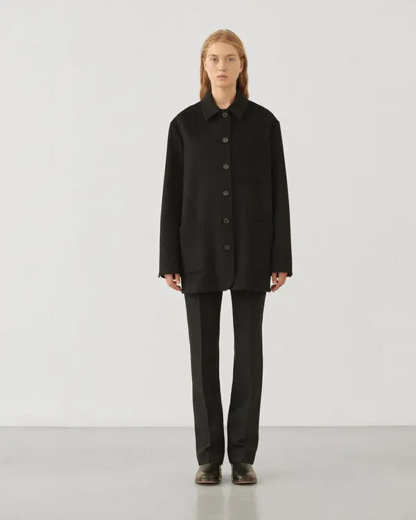 Veronica De Piante Amaia Cashmere Jacket - Black