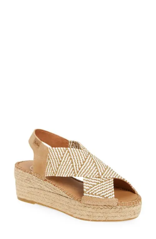 TONI PONS Masai Espadrille Wedge Sandal
