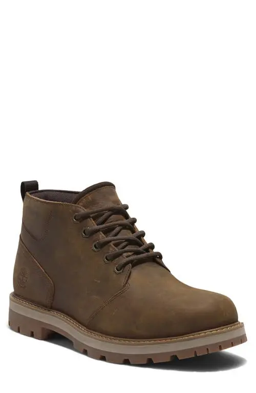 Timberland Britton Road Waterproof Boots - Rust Grain