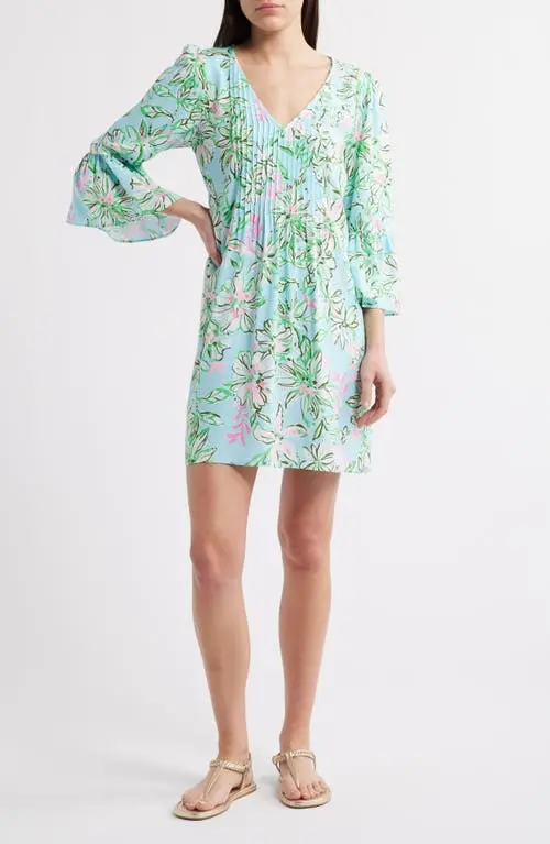 LILLY PULITZER® Danika Floral Minidress