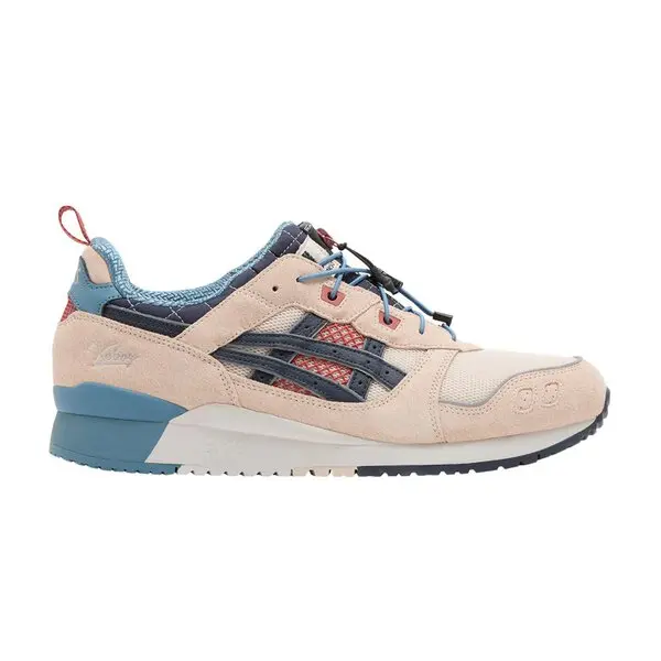 Asics Keboz X Mita X Gel Lyte 3 Og 'taito' Sneakers - Cream