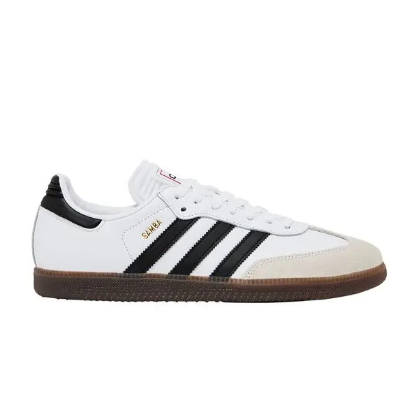 Adidas Samba Indoor Sneakers - White