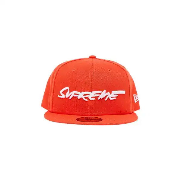 Supreme Futura New Era Cap - Orange | Editorialist