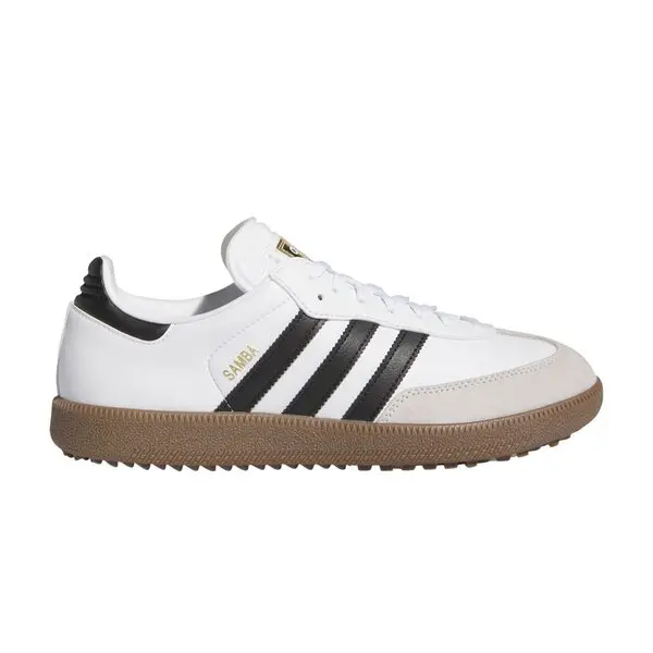 Adidas Samba Spikeless Golf Sneakers - White