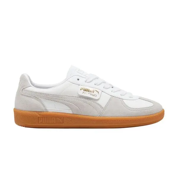 PUMA Palermo Leather Sneakers - White