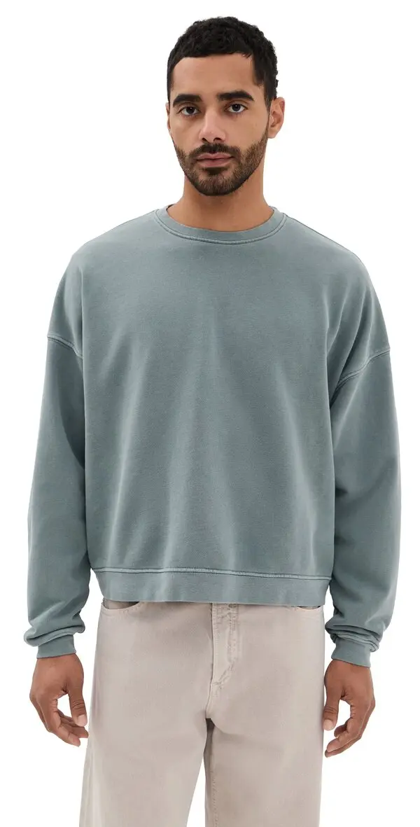 ASHER Duster Crewneck Sweatshirt