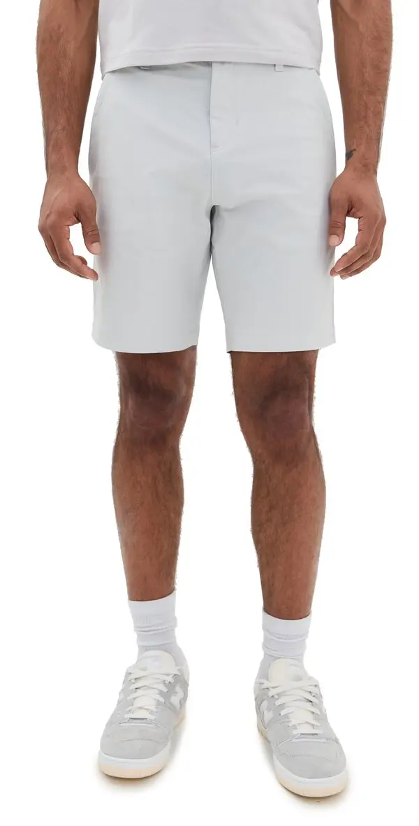 Reigning Champ Stretch Warp Knit Coach's Short - Dust