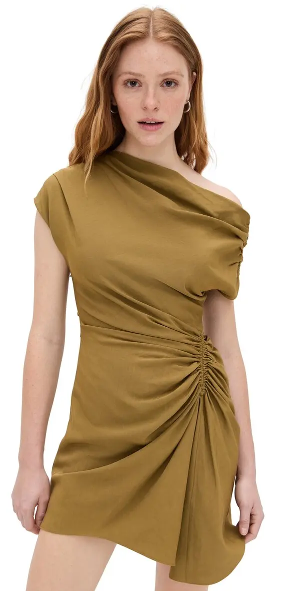 A.L.C. Poppy Mini Dress - Hazel