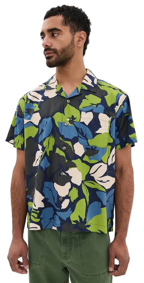 Obey Maxwell Woven Short Sleeve