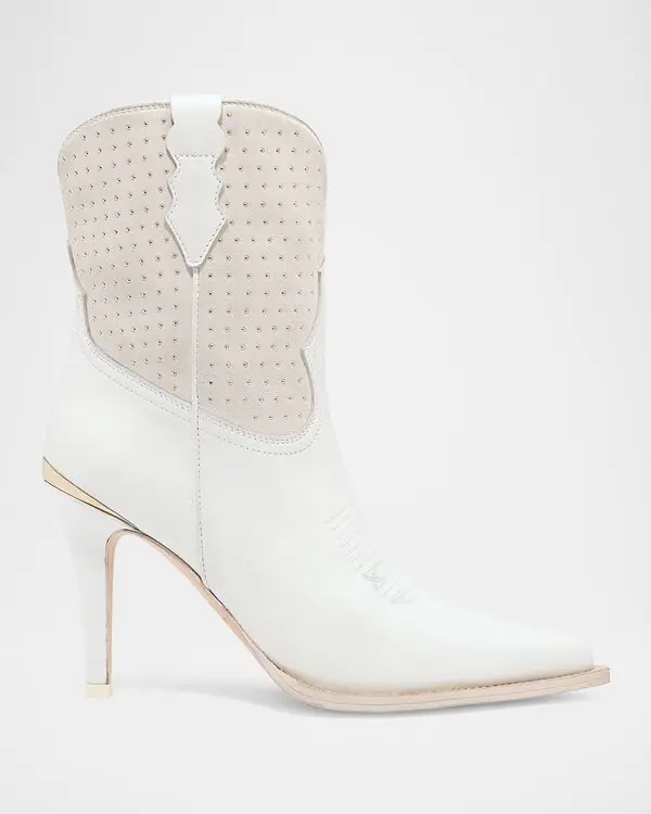 Partlow Wallis Studded Western Booties