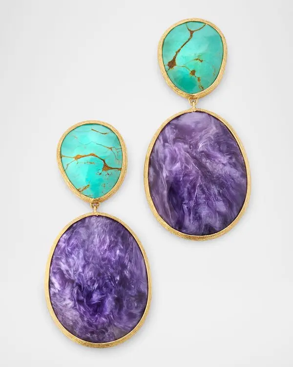 Marco Bicego Lunaria Earrings - Multi
