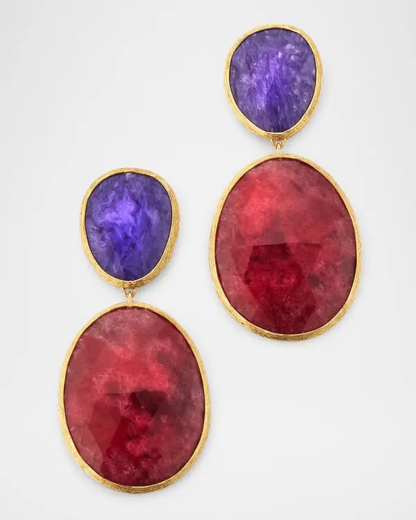 Marco Bicego Lunaria Earrings - Multi