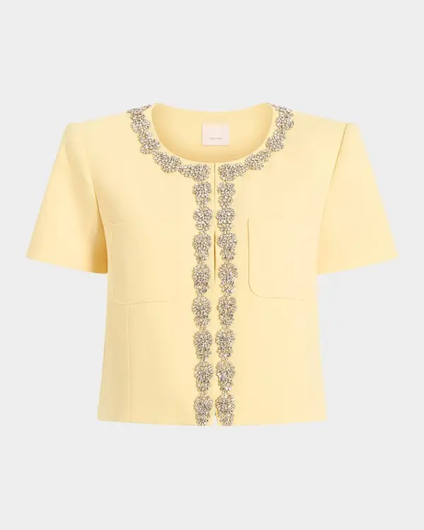 Cinq À Sept Samina Embellished Jacket