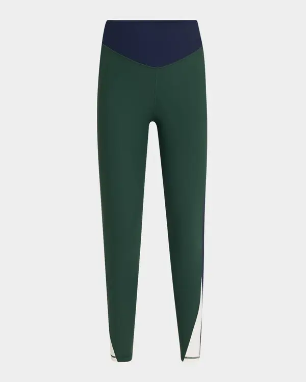 The Upside Playoff High-rise Midi Leggings, 25