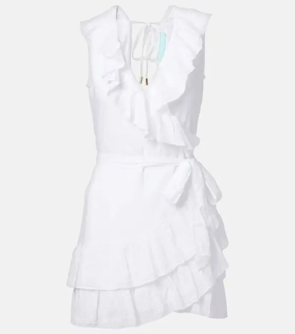 Melissa Odabash Molly Open-back Mini Dress