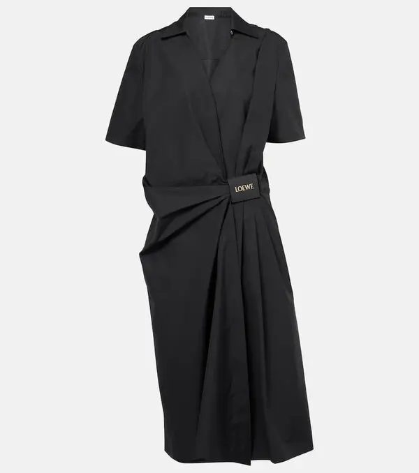 black yellow dress Charlotte Sometimes High Wrap Dress main image 0