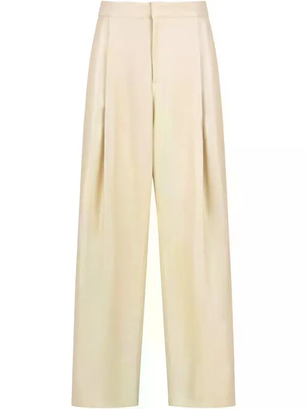 Marni Pleated Wide-leg Trousers