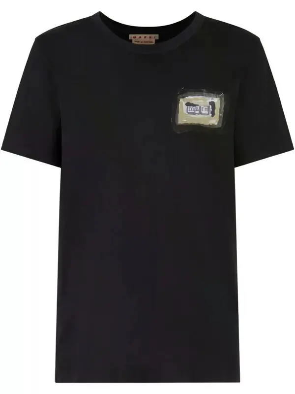 Marni Logo-print T-shirt