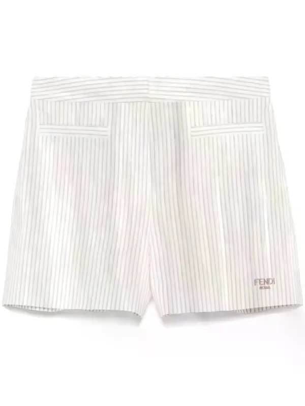 Fendi Striped Shorts