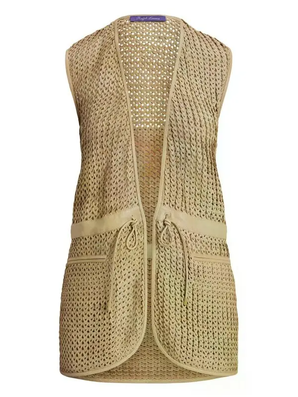 Ralph Lauren Tabetha Gilet - Brown