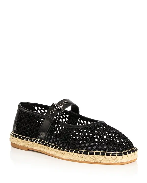 Aqua Jolee Flats - Black