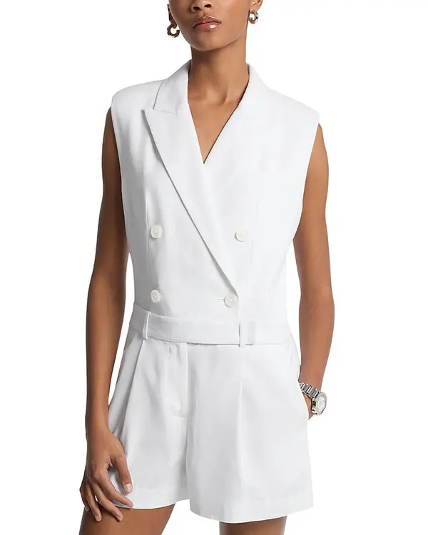 Michael Kors Double Breasted Romper