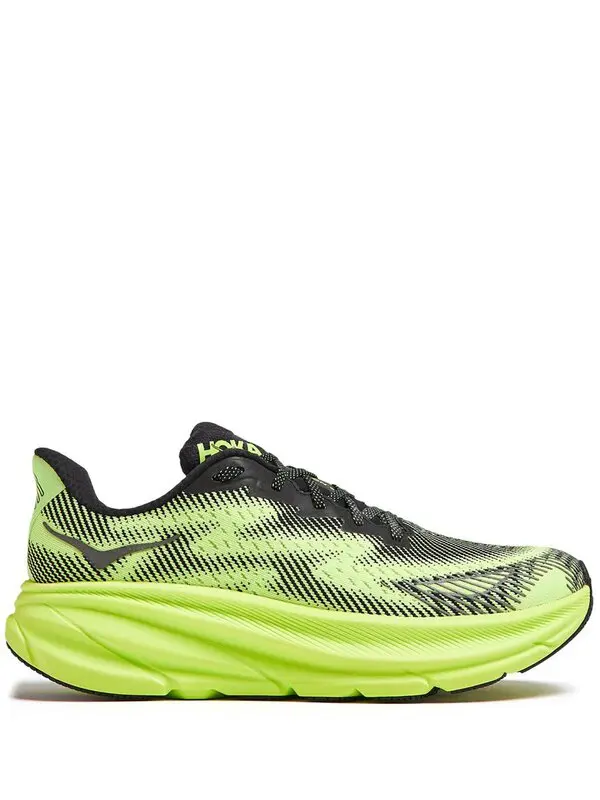 Hoka Clifton 9 Gtx Ts Sneakers - Bklt Black / Lettuce
