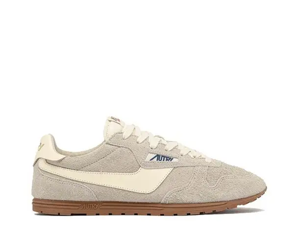 AUTRY Windspin Low Top Sneakers - Ub01 Suede/leat Wife/rut