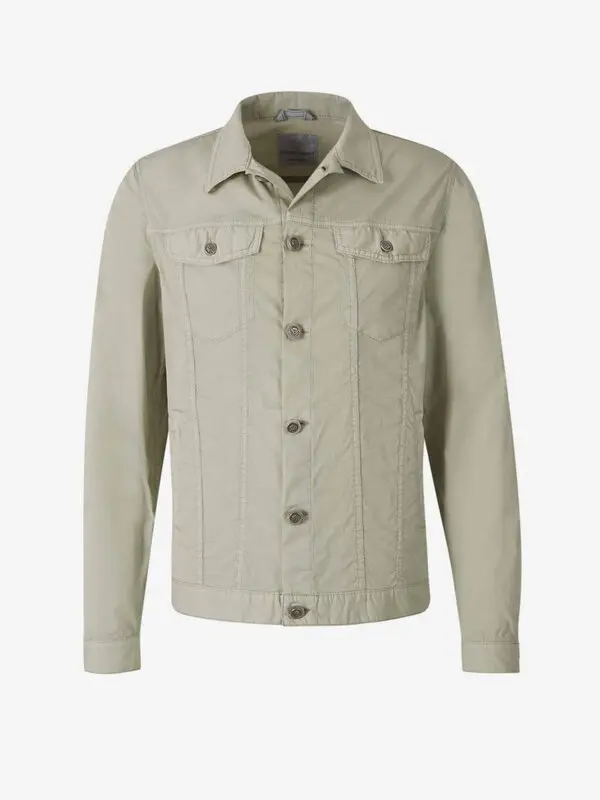 RICHARD J. BROWN Technical Cotton Jacket - Beige