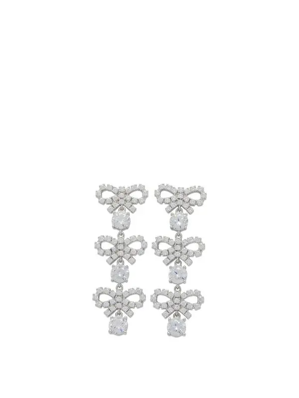 SELF-PORTRAIT Earrings - Silver