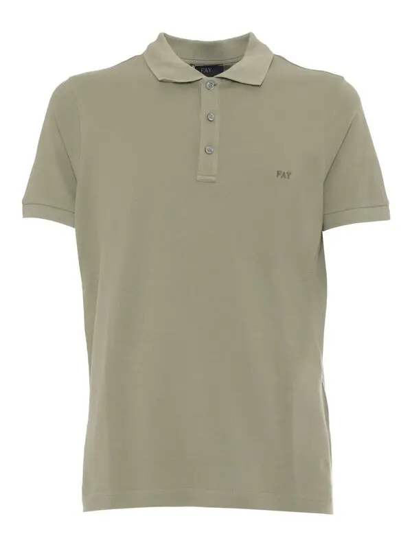 FAY Polo - Green