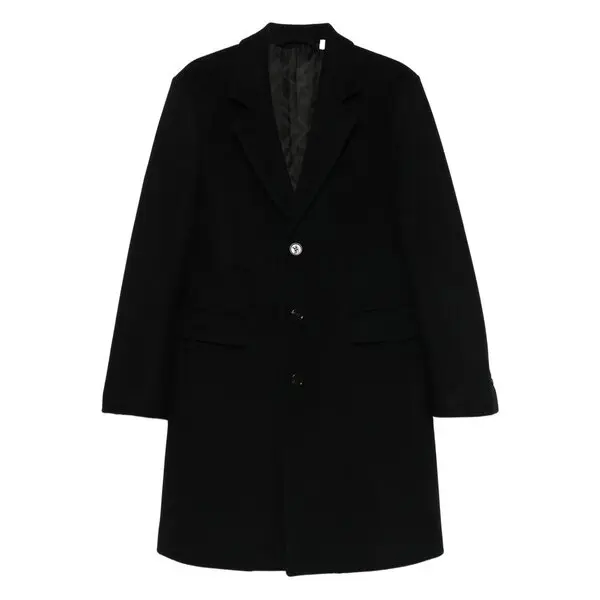 Burberry Wool Coat - Multicolor