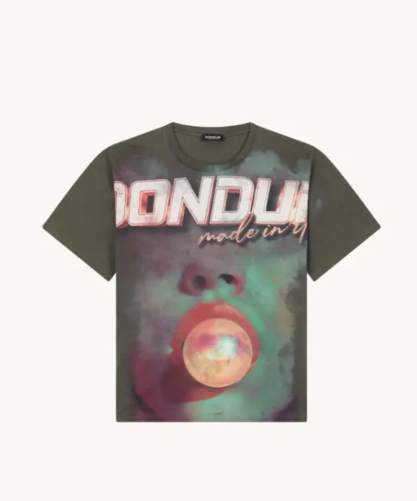 DONDUP Oversized Crew Neck T-shirt