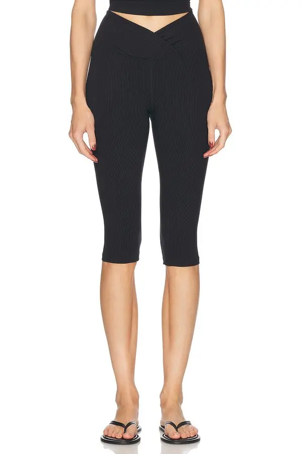Year Of Ours Ribbed Veronica Capri Legging